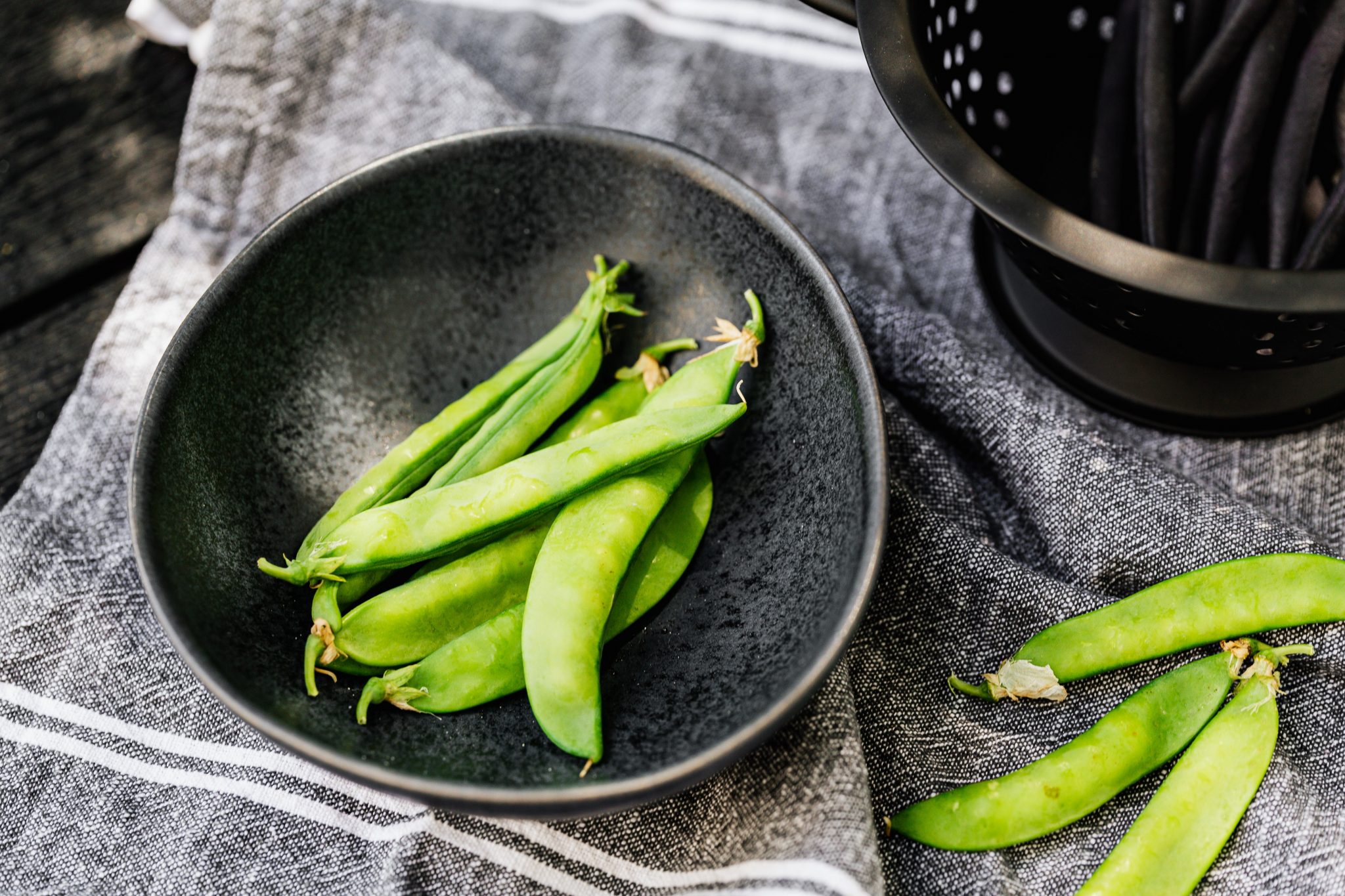 How To Freeze Snow Peas and Sugar Snap Peas?
