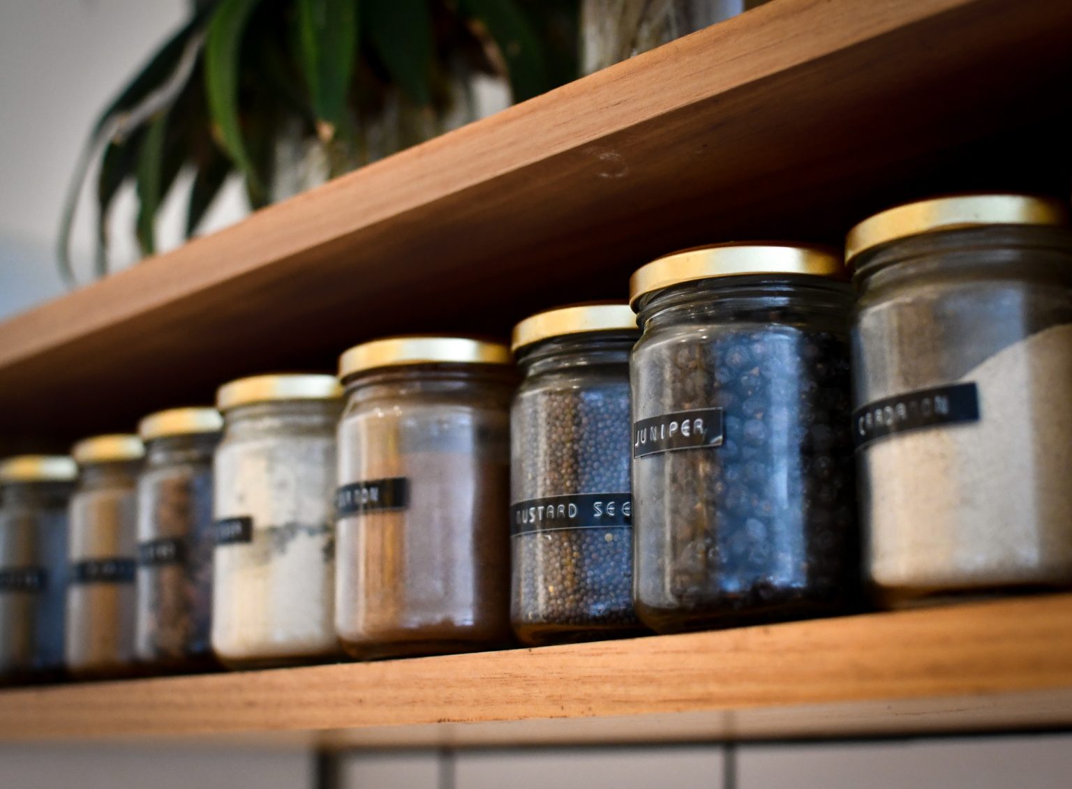 How to Store Spices